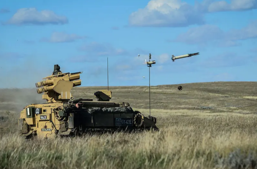 Iraq, Britain and air defense systems