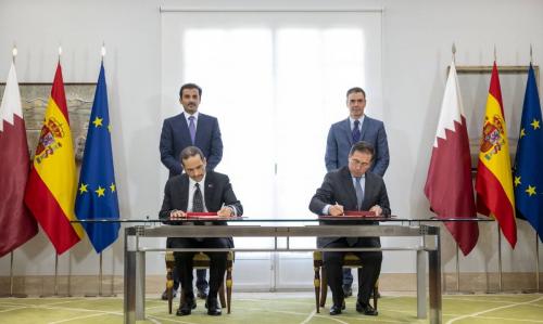 Qatar, Spain, and a promising defense cooperation