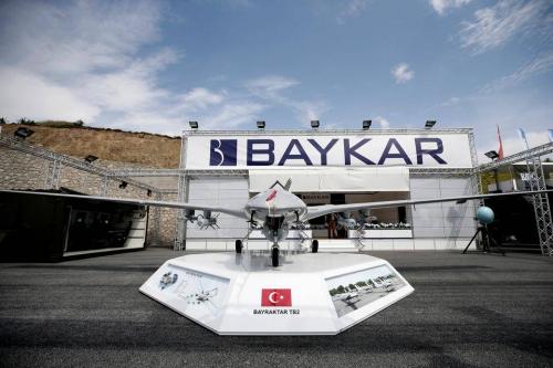 UAE, Turkey and talks over Baykar shares