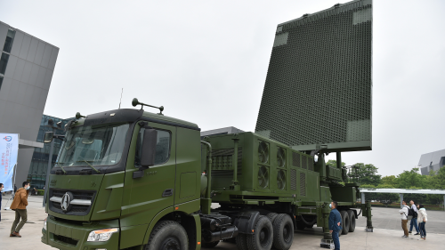 UAE, China, and multirole radars