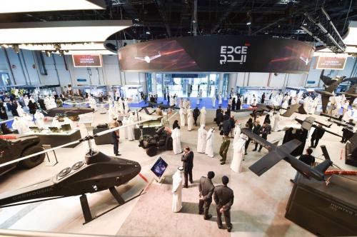 UMEX 2022: AI-Powered Drone Swarms Coming to the GCC