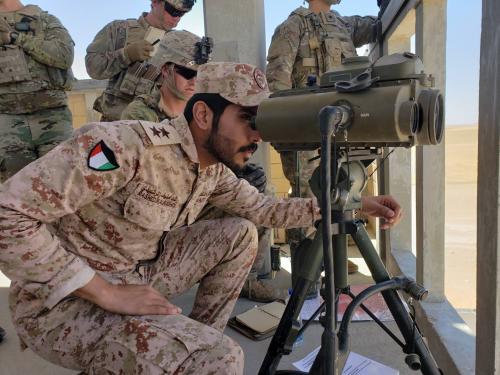 Kuwait: KLF, and rapid intervention units