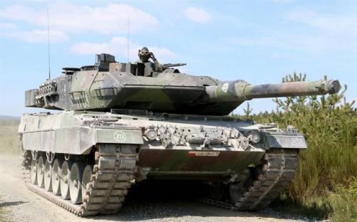 Tunisia, Rheinmetall and Leopard 2A5 MBT