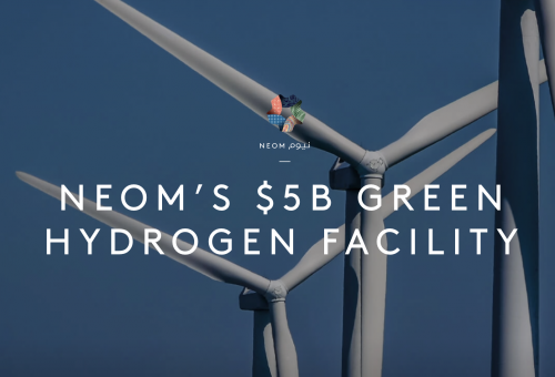 Saudi Arabia: NEOM plant and hydrogen prospects