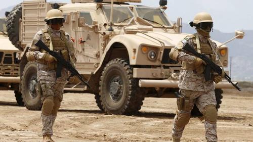 Saudi Arabia: RSLF, and irregular warfare units