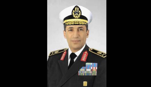 New Commander of Egyptian Navy: Rear Admiral Ashraf Ibrahim Atwa