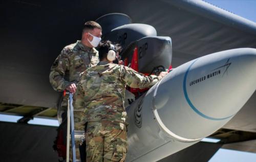 UAE: interest in U.S. Glide Phase Interceptor (GPI) hypersonics