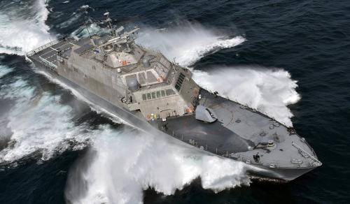Saudi RSNF, Lockheed Martin, and LCS warship