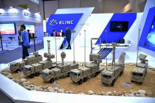 Saudi Arabia, China, and the ELINC CHL-906 EW system