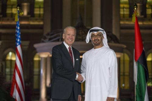 UAE-USA: Urgent meeting for emerging arguments