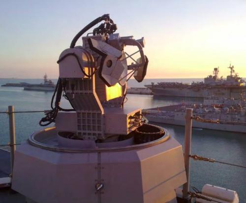 Saudi SAMI, Indra, Navantia, and electromagnetic weapons