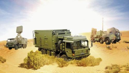 Saudi SAMI, Lockheed Martin, and Falcon defense system negotiations