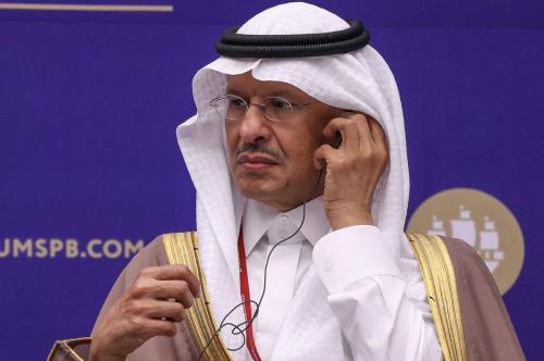 Saudi reply to U.S. oil supply concerns