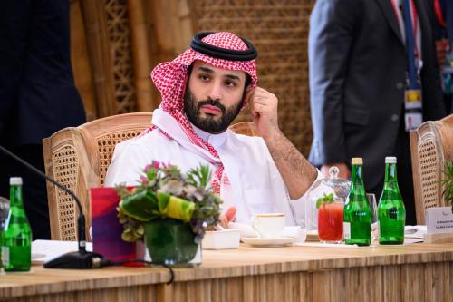 Saudi Crown Prince Mohammad’s relationship with his full brothers
