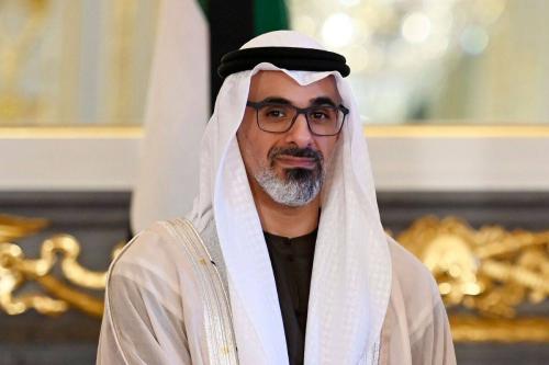 UAE: Sheikh Khaled, new Crown Prince of Abu Dhabi