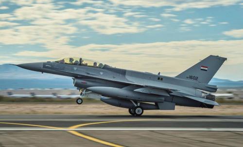 Iraq, NATO, and enhancing the IQAF capabilities