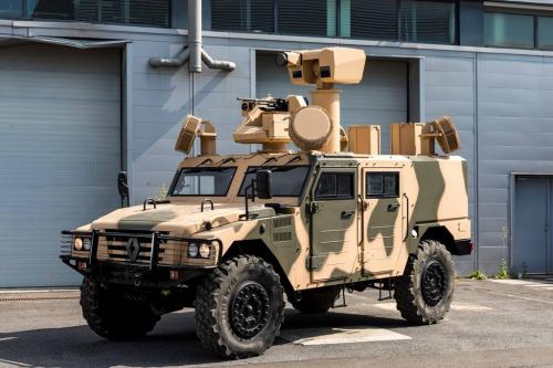 UAE: Al-Shehhi-Sampson talks on Sky Warden C-UAS
