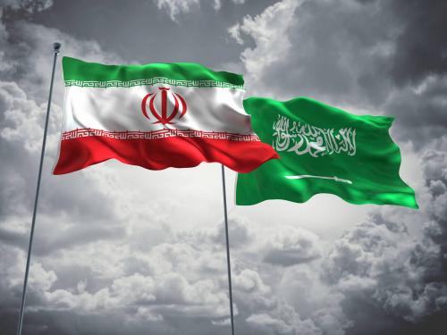 Saudi-Iranian meeting on the nuclear file?