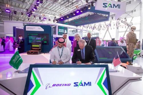 Saudi Arabia-Transfer of Defense Technologies: SAMI-Boeing joint ...