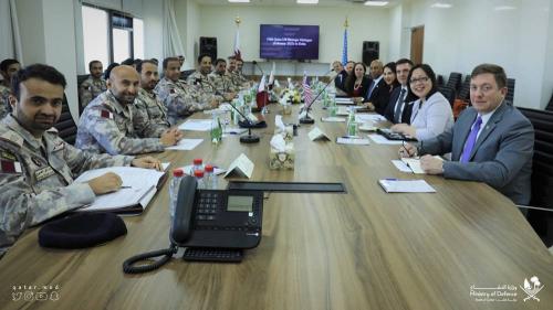 Qatar and DSCA defense partnership?