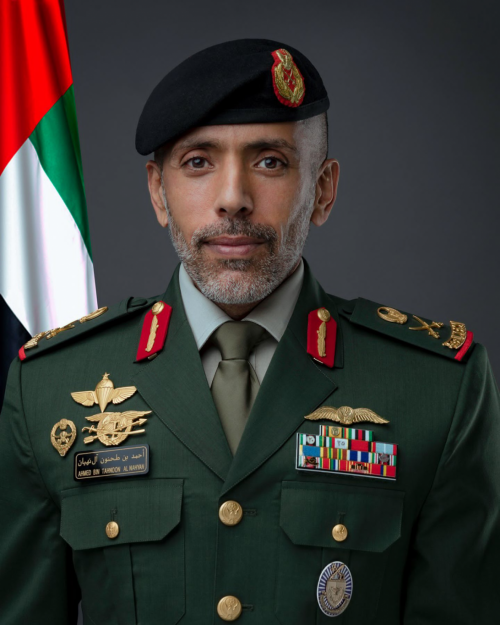 UAE’s new Deputy Chief of Staff of the Armed Forces, Major General ...