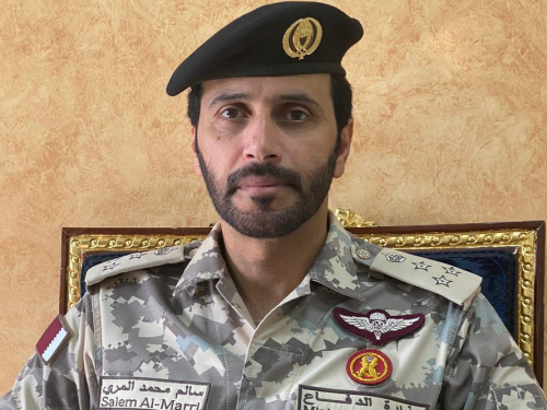 Brig. Gen. Al-Marri's Leadership in Qatar's EW Advancement Program