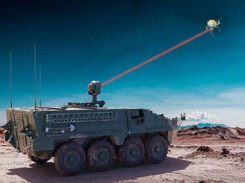 Qatar: Views on Stryker laser test and possible acquisition