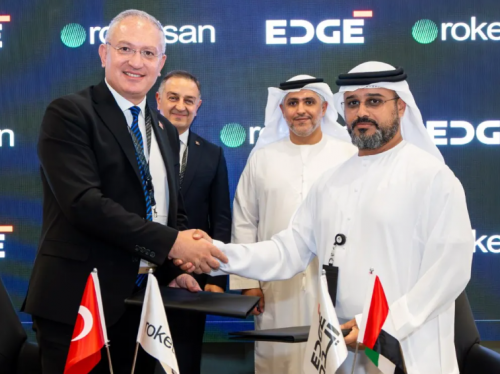 UAE: EDGE-Roketsan weapons integration agreement