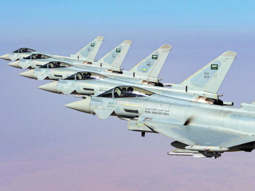 Saudi Arabia: Fourth, fifth, and sixth-generation fighter jet ...