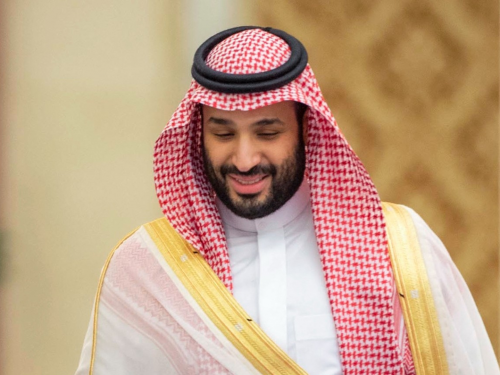 Saudi MBS on U.S. presidential elections