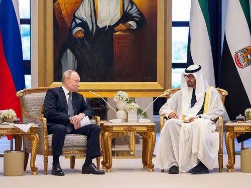 UAE: MBZ and President Putin's meeting highlights
