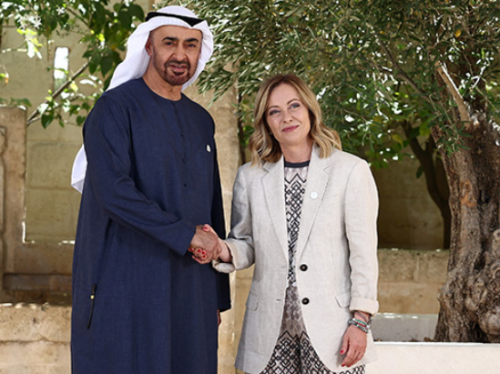 UAE: MBZ's G7 Meetings: A milestone solidifying international presence