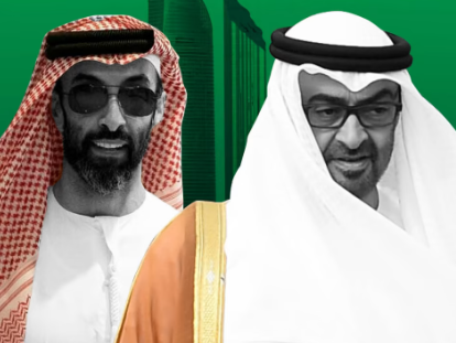 UAE: MBZ and Sheikh Tahnoon on VP Harris' potential win