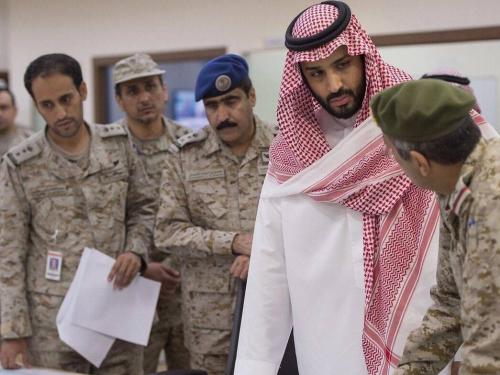 Saudi efforts to protect oil supply lines in the Red Sea