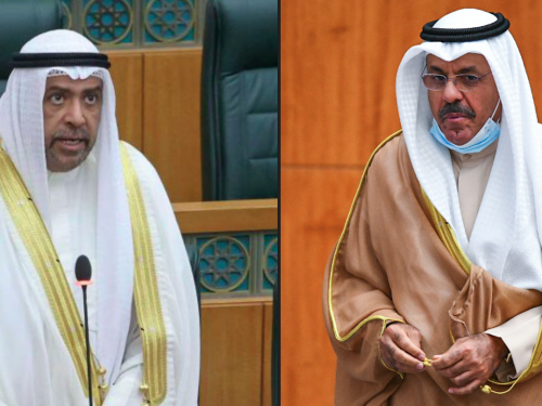 Kuwait: PM Sheikh Ahmad, Defense Minister Ahmad Al-Fahad on the future ...