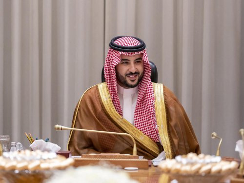 Saudi Prince Khaled’s expanding role in foreign affairs
