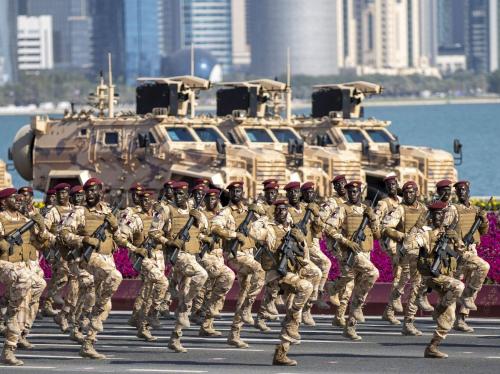 Qatar: A project to procure artillery systems