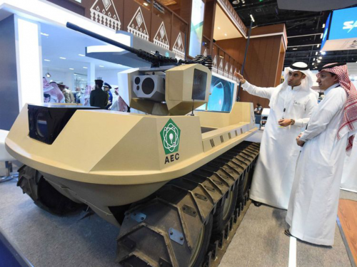 Saudi Arabia: SAMI’s interest in Autonomous Ground Vehicles