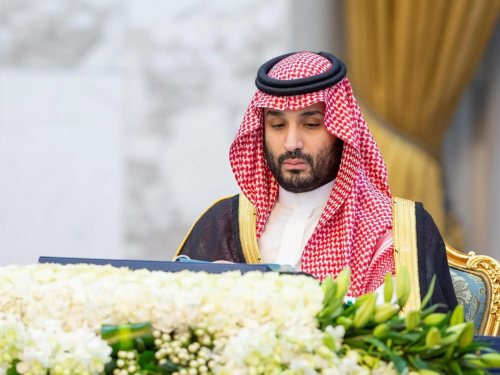 Saudi MBS on Prince Khaled's role at the Royal Court