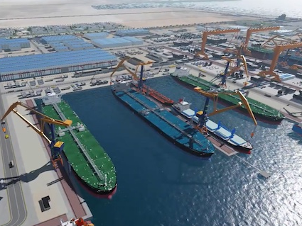 Saudi Sofon to revitalize local naval defense industry?