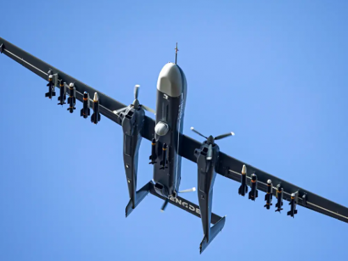 UAE, Lockheed Martin, and AI-equipped UCAV TOT