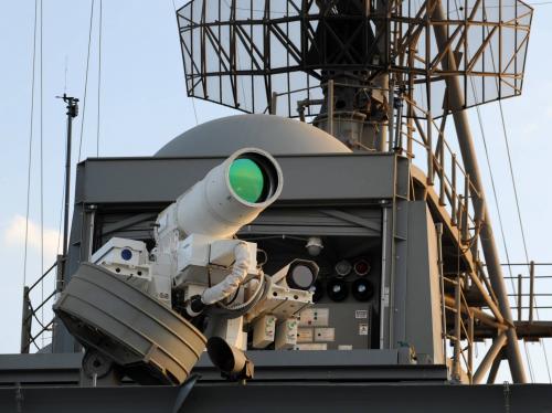 Qatar evaluating offers for laser weapons systems
