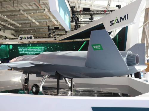 Saudi GAMI eyes leading companies for unmanned systems technologies