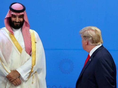 Saudi MBS on Trump's visit amid heightened U.S.-Houthi confrontations