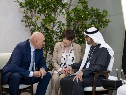 UAE: MBZ’s and defense decision-makers' views on Italy’s defense industry