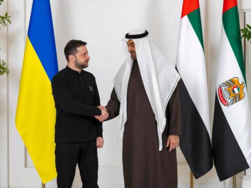 UAE: Zelensky's diplomatic push and MBZ’s strategic support
