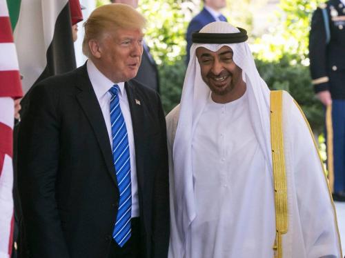 UAE-U.S. Relations: MBZ’s priorities and roadmap to strengthen ...