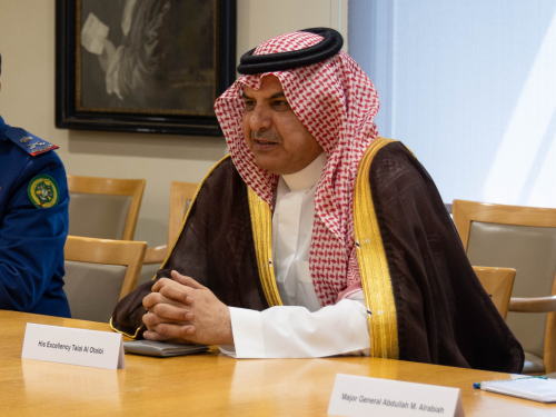 Saudi Arabia: Al-Otaibi's defense priorities and procurement files managed