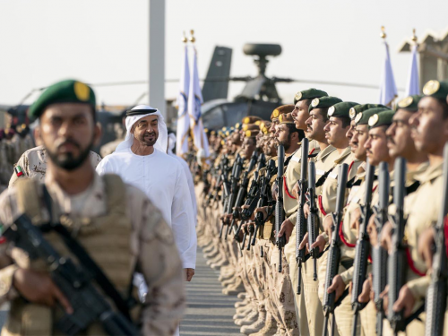 UAE: Defense budget focus for 2025