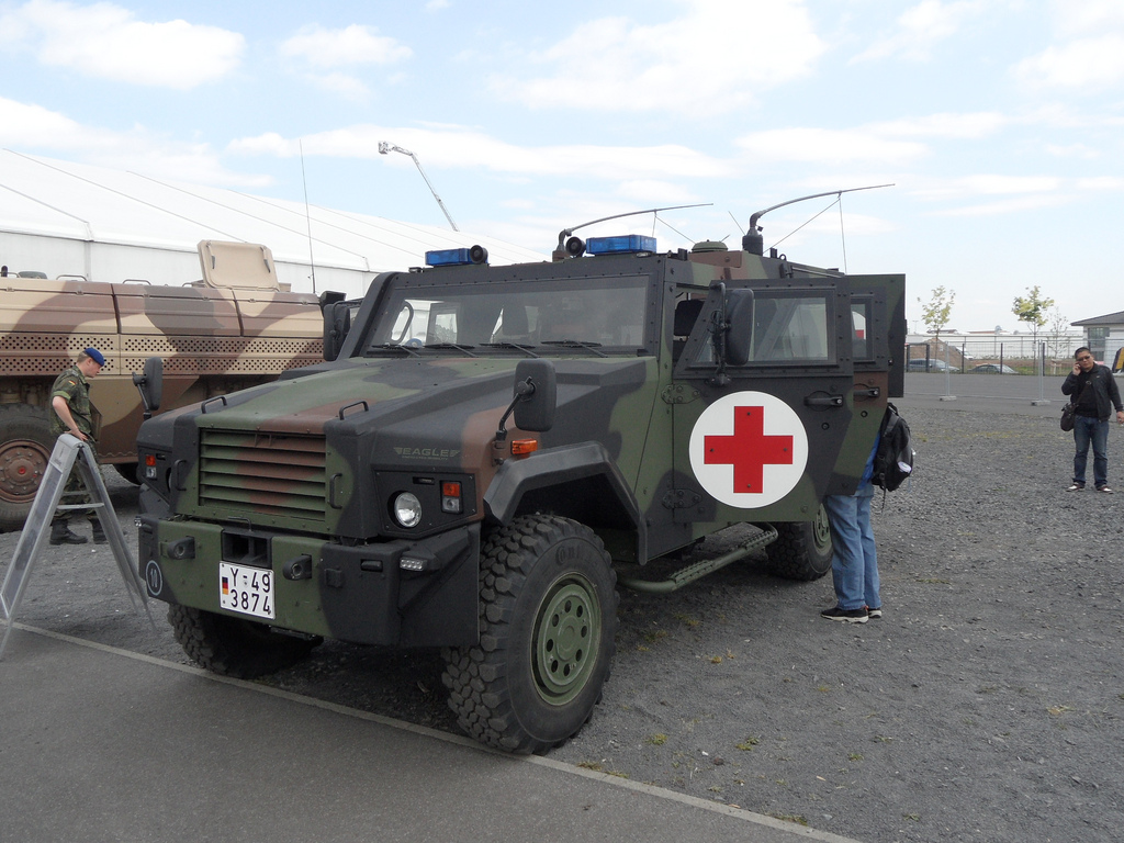 Qatar Land Forces, plans to buy protected medevac vehicles